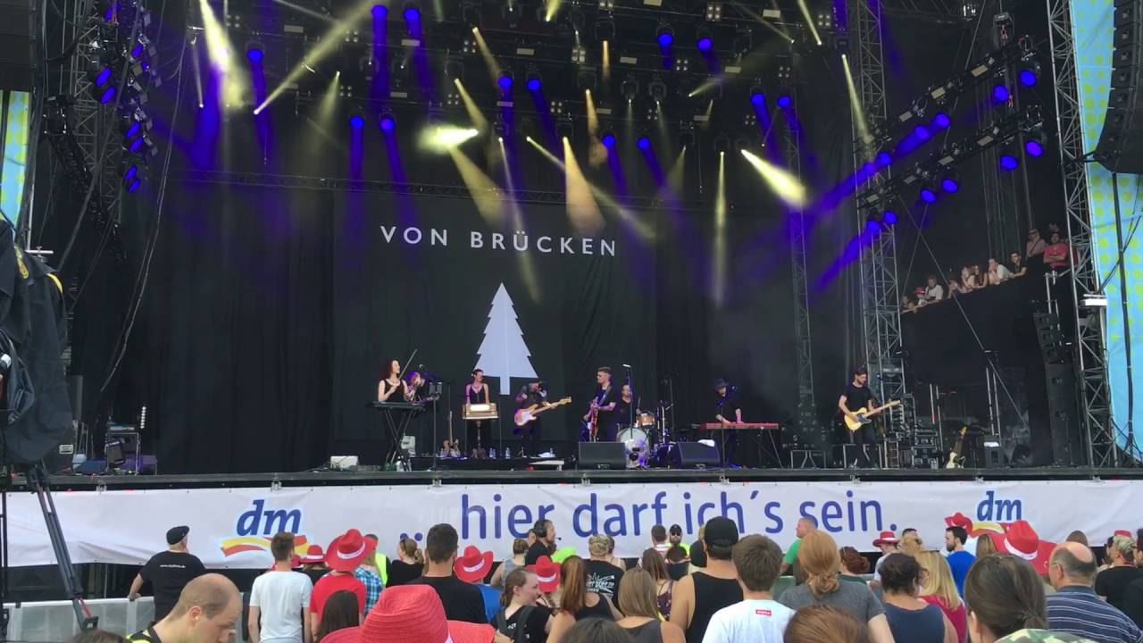 Von Brücken - Lady Angst - Das Fest 2016 - YouTube