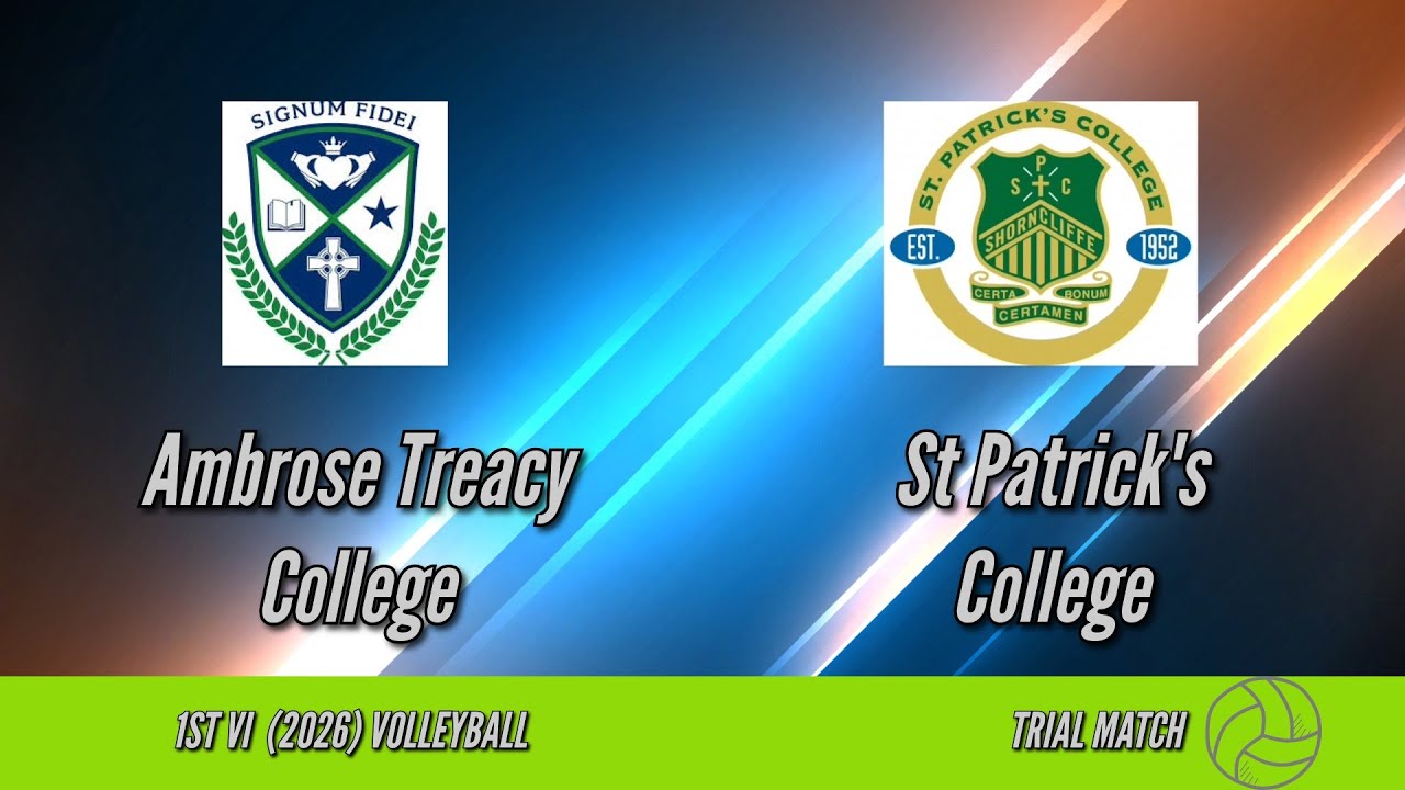Ambrose Treacy v St Patrick’s - 1st VI (2026) - 22/11/2025 - YouTube