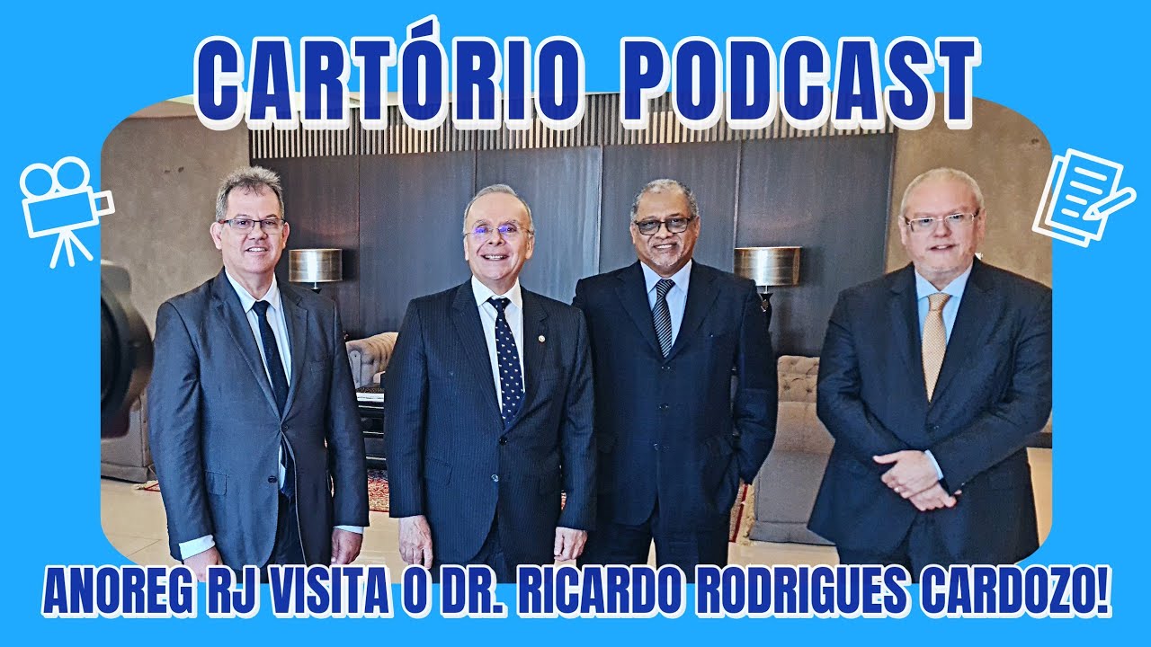 CARTÓRIO PODCAST - DR. RICARDO RODRIGUES CARDOZO - Ep.8 - YouTube