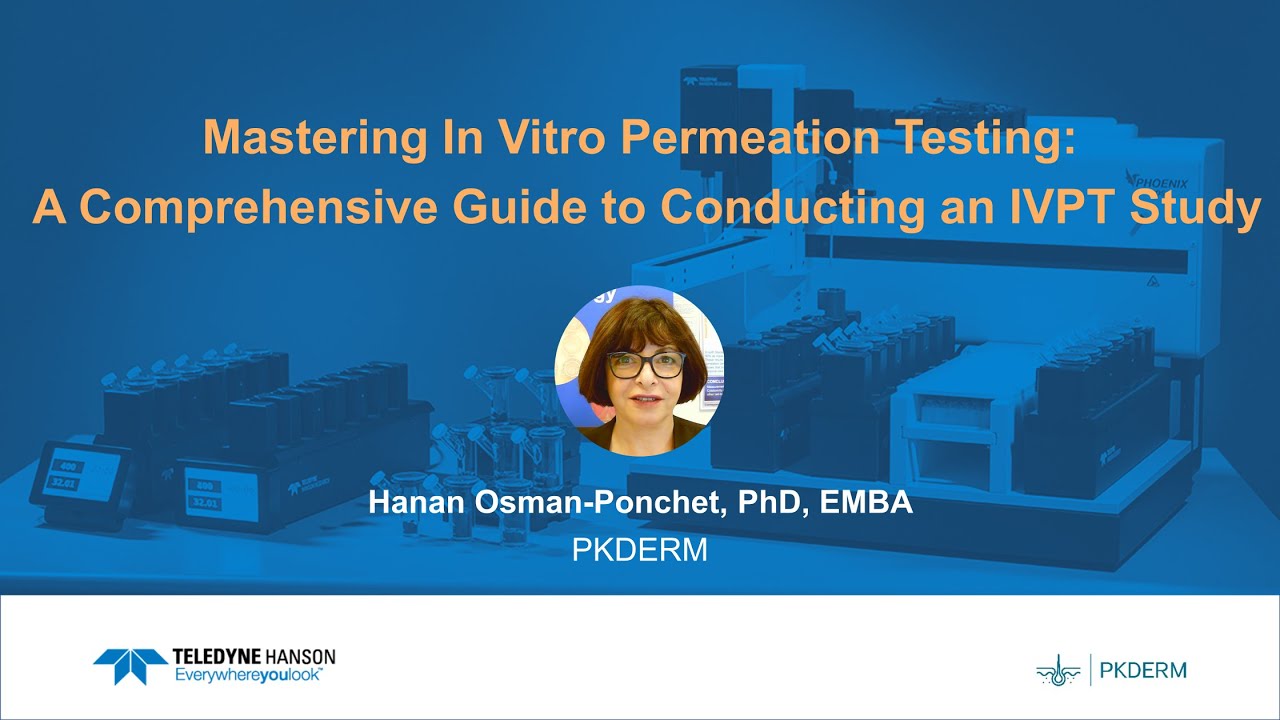 Mastering In Vitro Permeation Testing: A Comprehensive Guide to ...