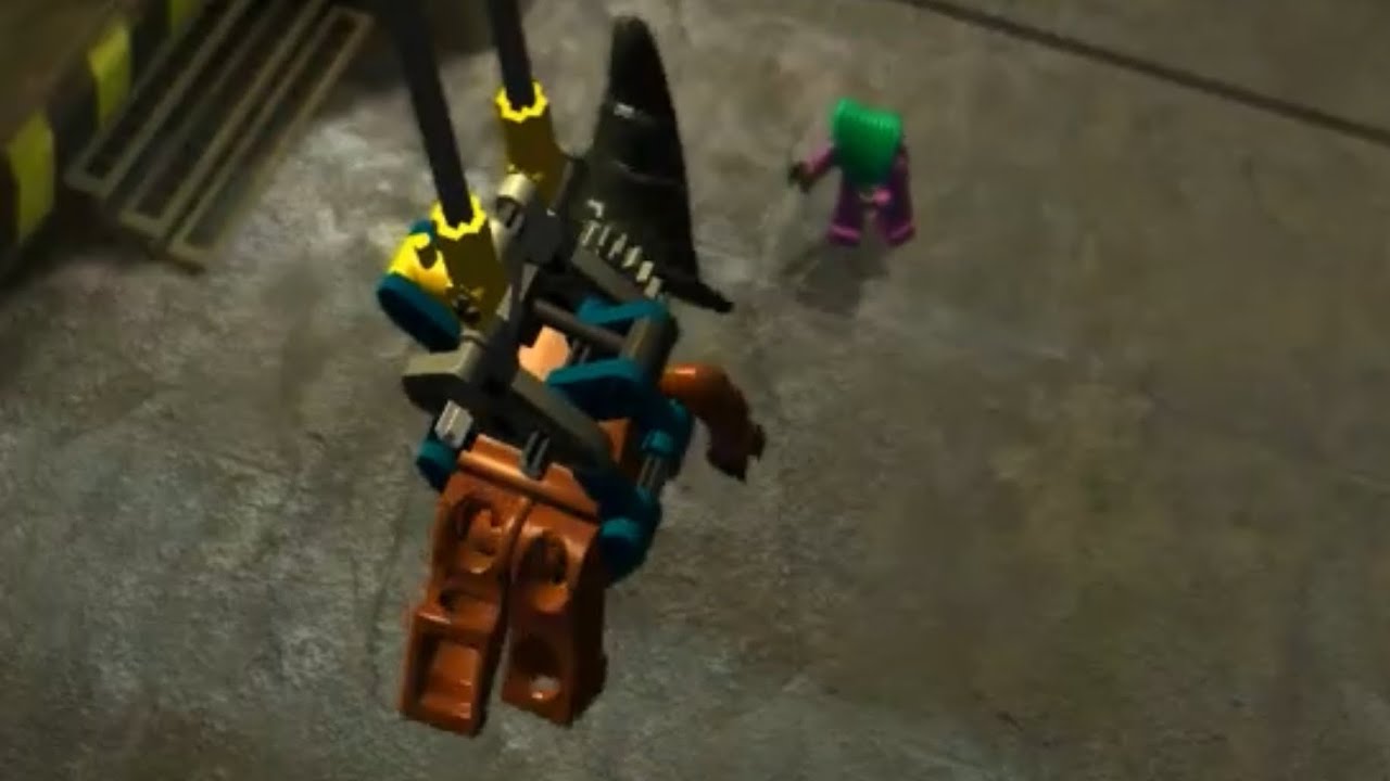 LEGO Batman: The Video Game Part29 - Joker and Scarecrow - YouTube