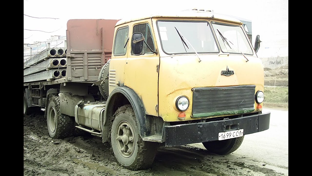 ETS 2 Мод МАЗ 504 (Mod Maz 504) - YouTube