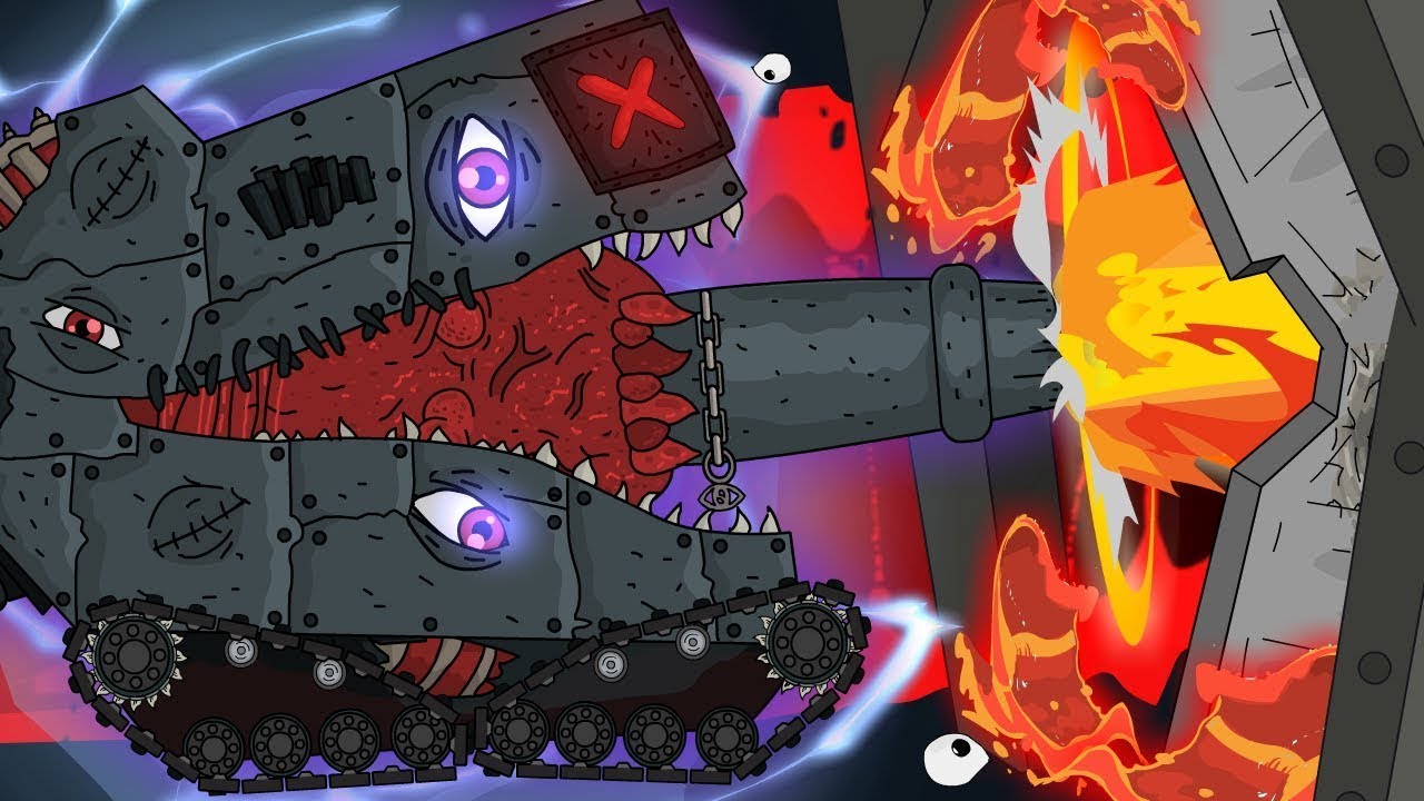 Faceless Rushes into Battle - Cartoons about tanks - YouTube