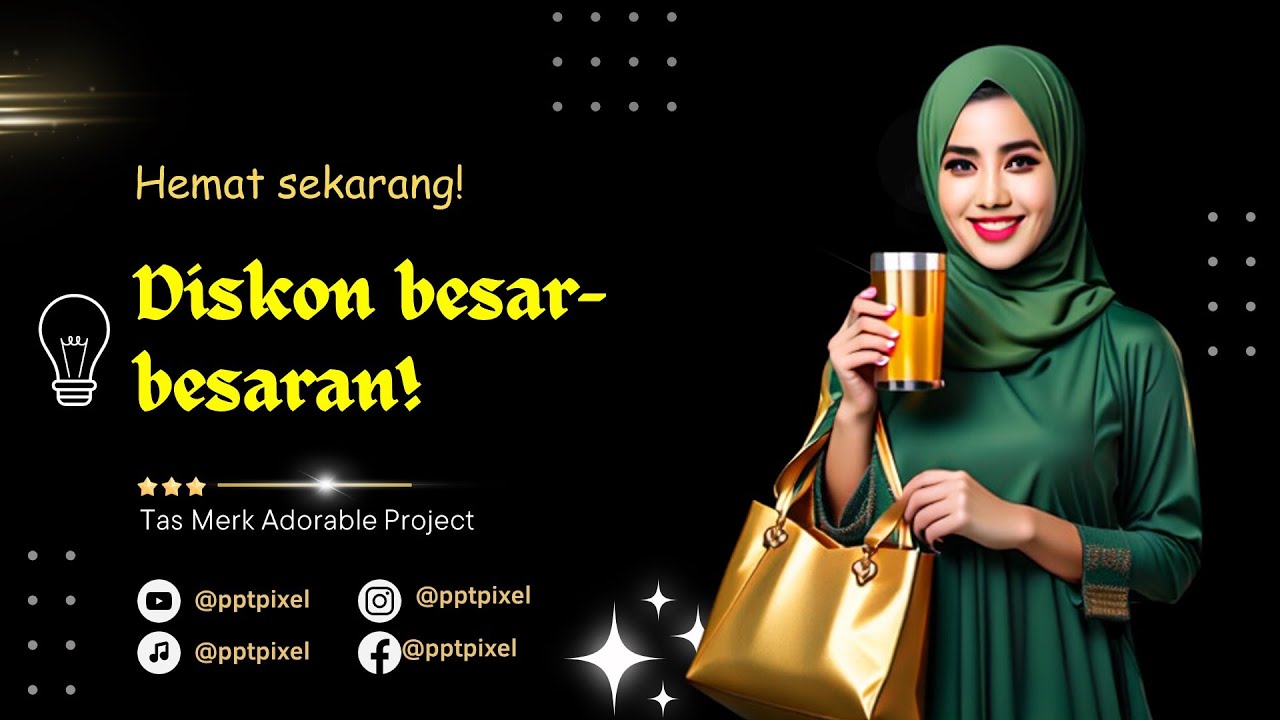 Contoh Iklan Produk Tas Merk Ranee Atelier, Tas Merk Rhyzl, Tas Merk ...