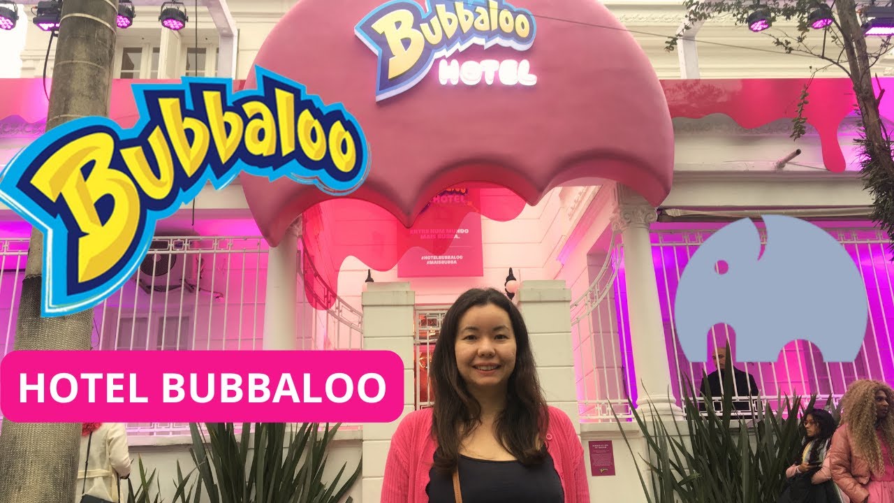 Hotel Bubbaloo | Vanessa Tiemi #hotelbubba #hotelbubbaloo - YouTube