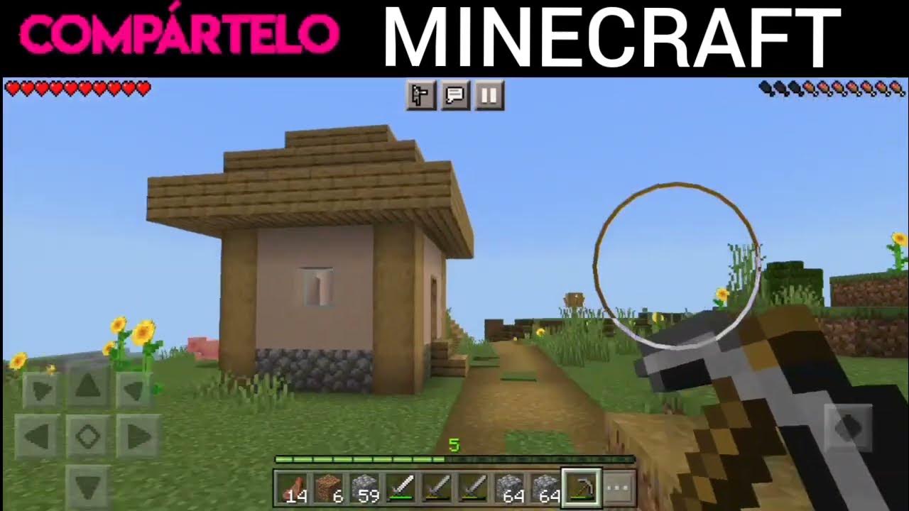 Supervivencia día 4 en minecraft - YouTube