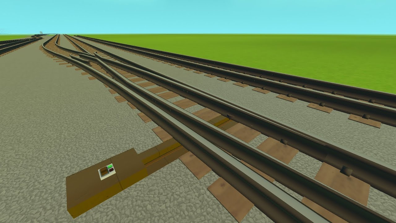 XTM Tutorial: How to use the pre-made train tracks [ Scrap Mechanic ...