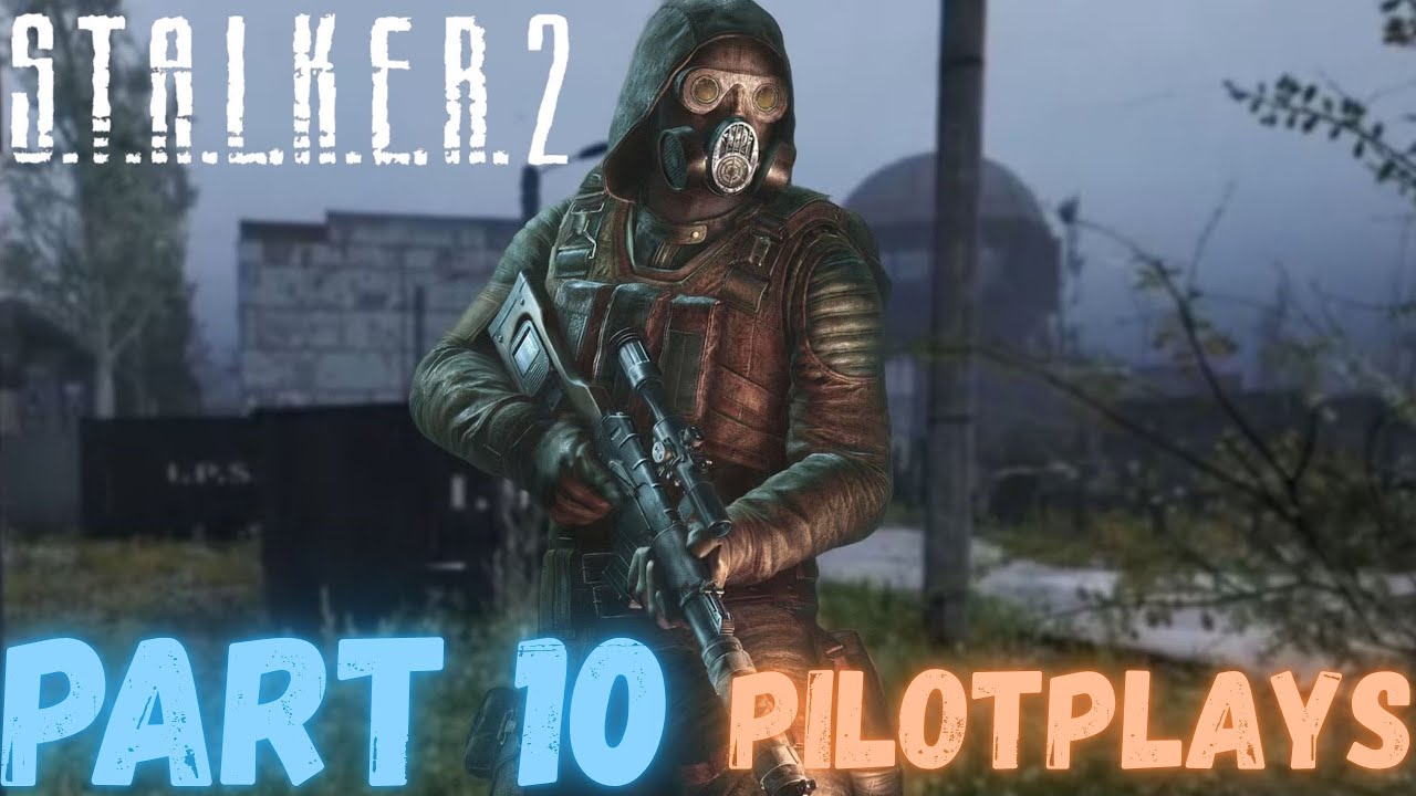 STALKER 2 PS5 PRO Gameplay Walkthrough Part [10] [4K 60FPS] No ...