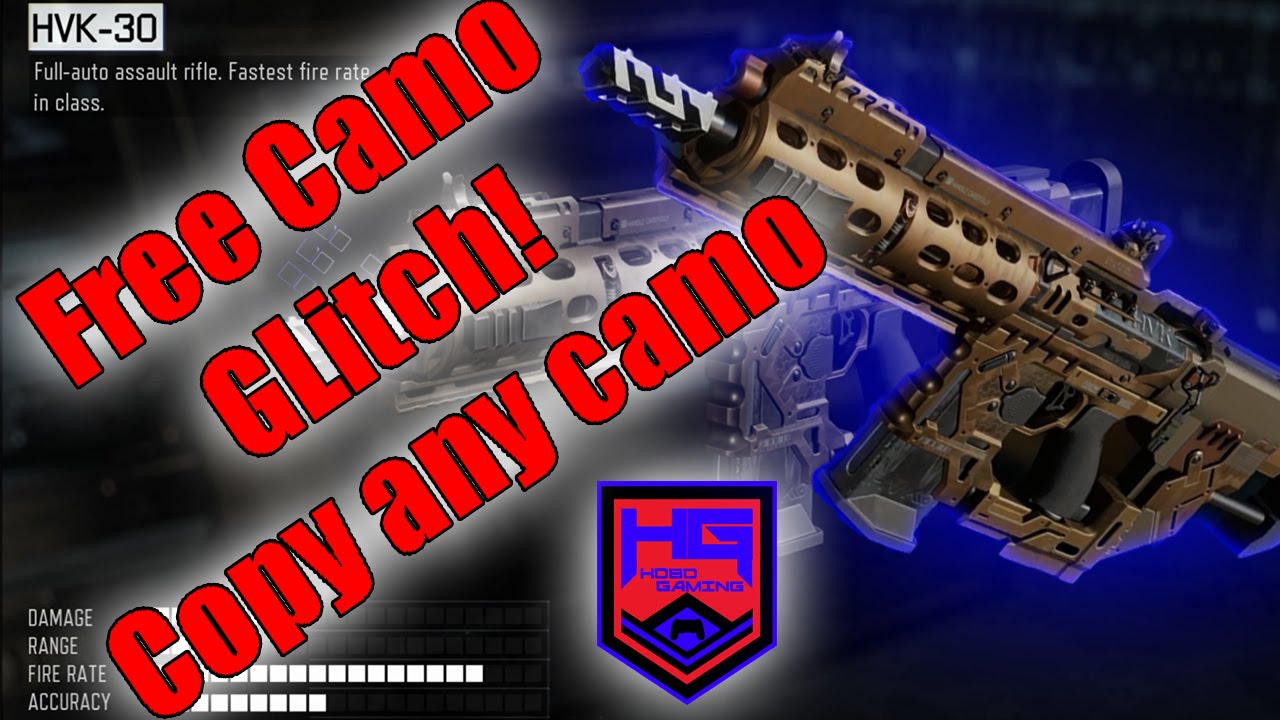 How to Duplicate (copy) camos on Call of Duty Black ops 3 - YouTube