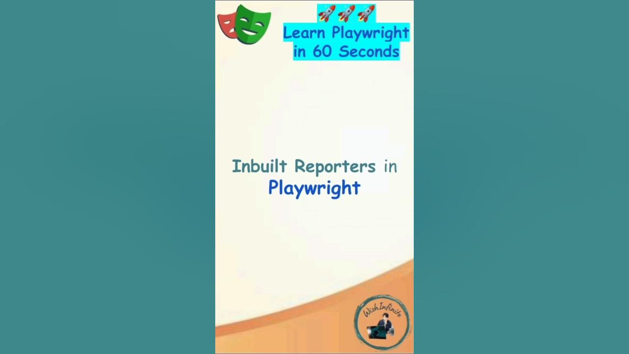 Playwright Tutorial | In Built Reporters | List, Line, Dot, HTML,Blob, Json, Junit, Github ...