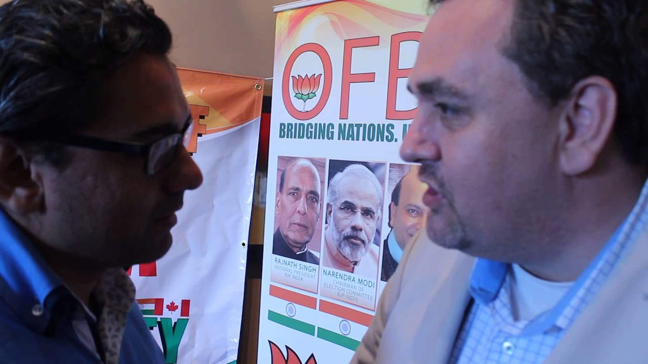 Ken Charko giving interview for BJP B.C CANADA ,, - YouTube