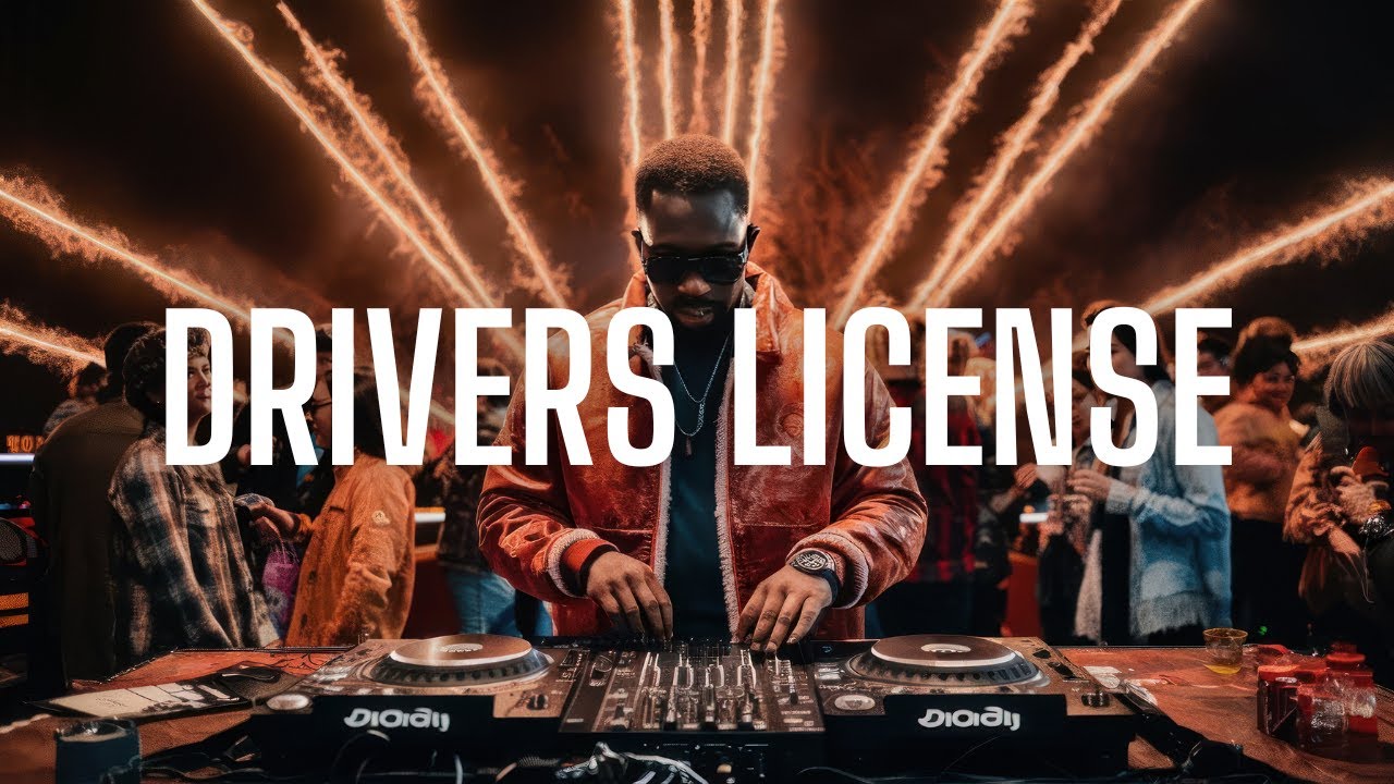 Olivia Rodrigo - Drivers License (Jordy T Remix) - YouTube