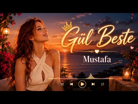 Gül Beste - MUSTAFA (Official Audio) • İsme Özel Şarkı 🎶