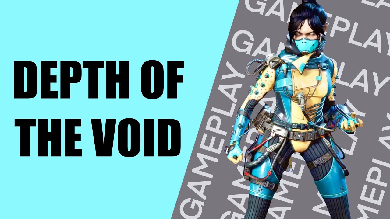 Wraith “ Depth Of The Void” Skin Gameplay | Apex Legends - YouTube