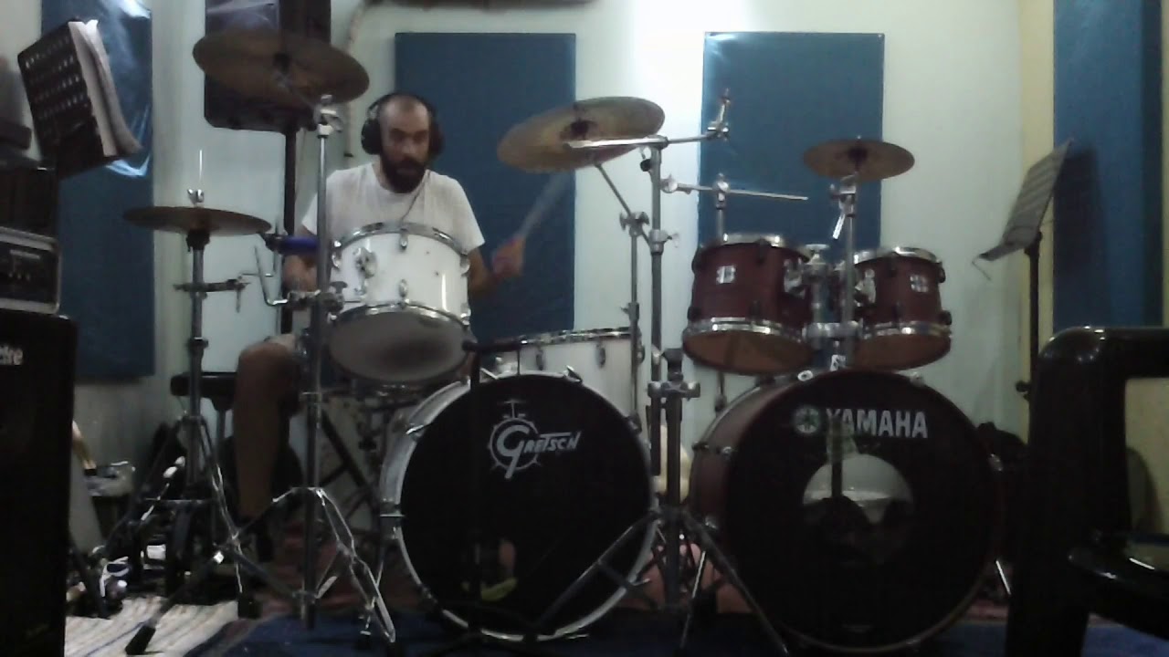 Black Sabbath - The Wizard - Drum Cover - Giorgos Ktistakis - YouTube