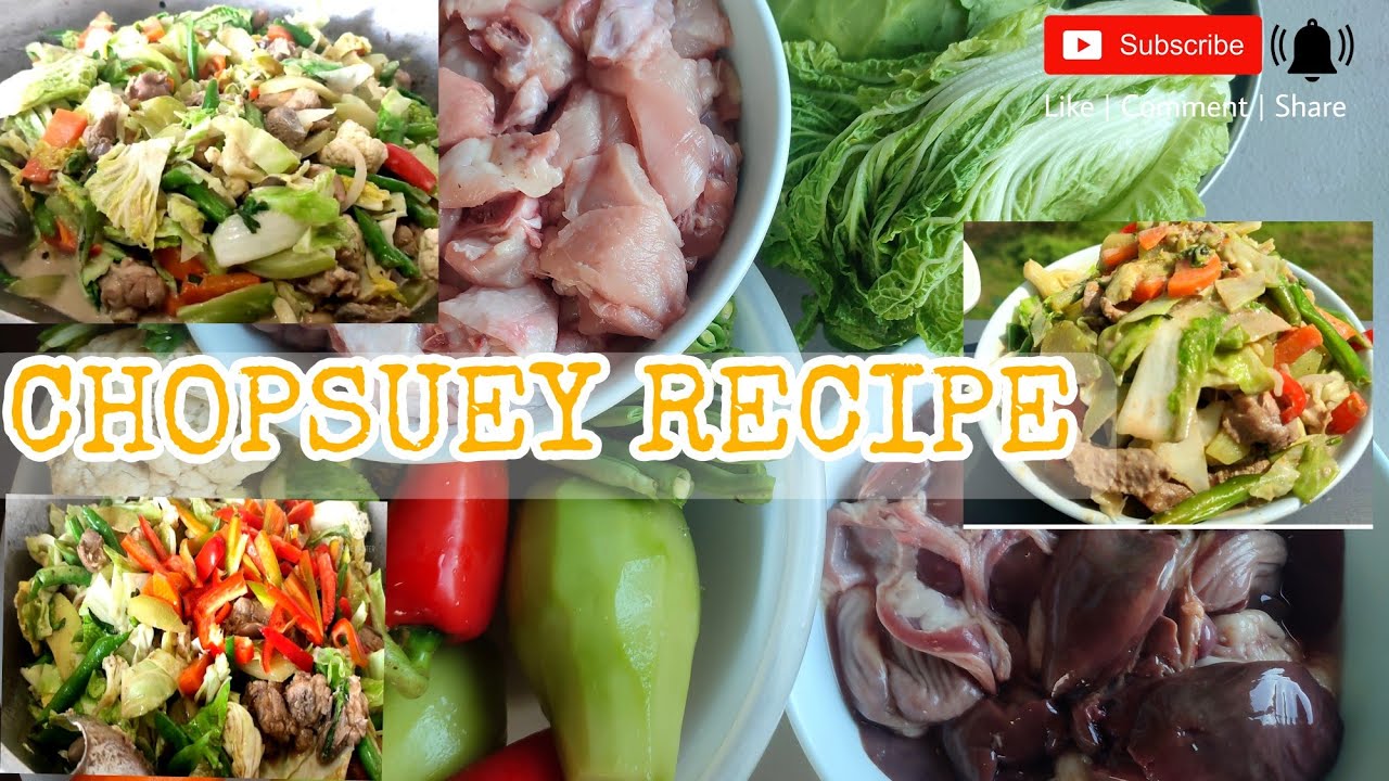 HOW TO COOK CHOPSUEY | CHOPSUEY RECIPE | CHOPSUEY | YUMMY CHOPSUEY ...