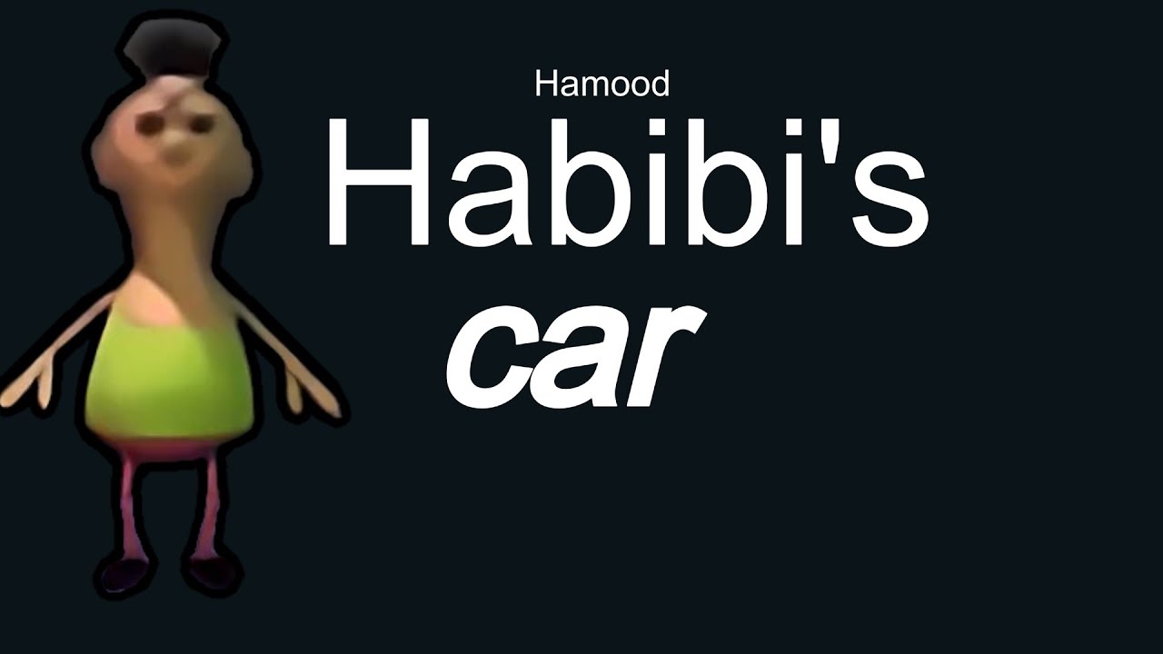 Hamood Habibi's Car - YouTube