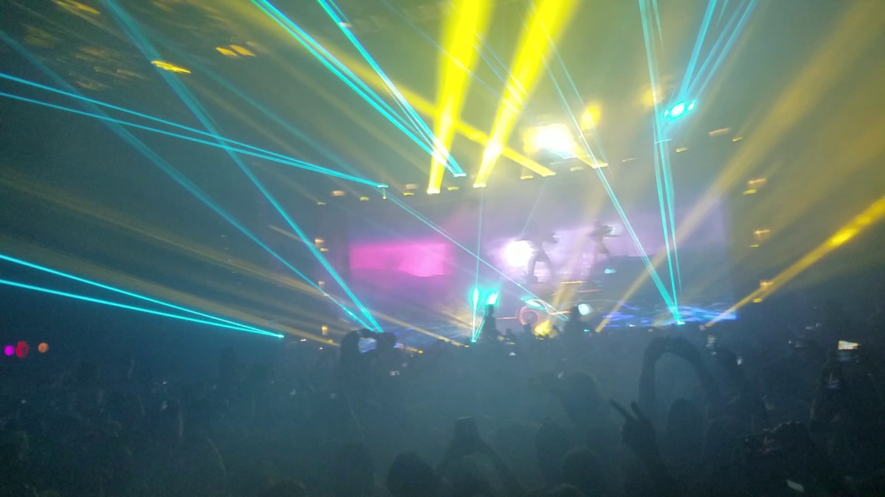 Excision My Boo Remix Paradox 2017 Houston - YouTube