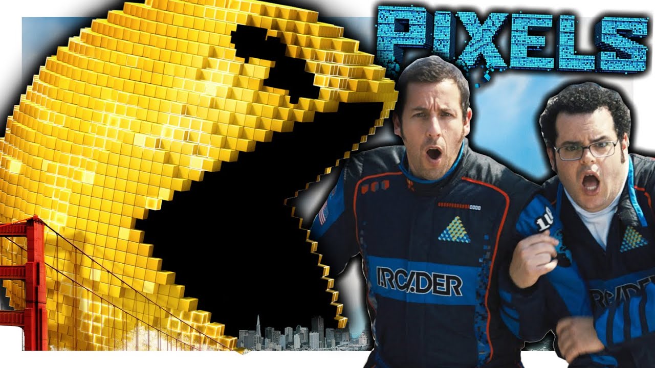 PIXELS is a Good Movie - YouTube