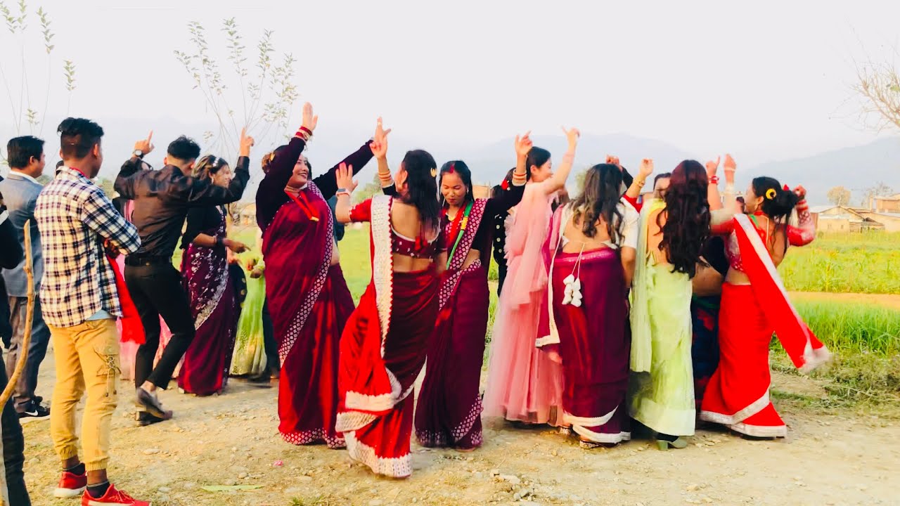 Bolo Tara Rara song ️Tharu wedding Dance ️Beldiya - YouTube