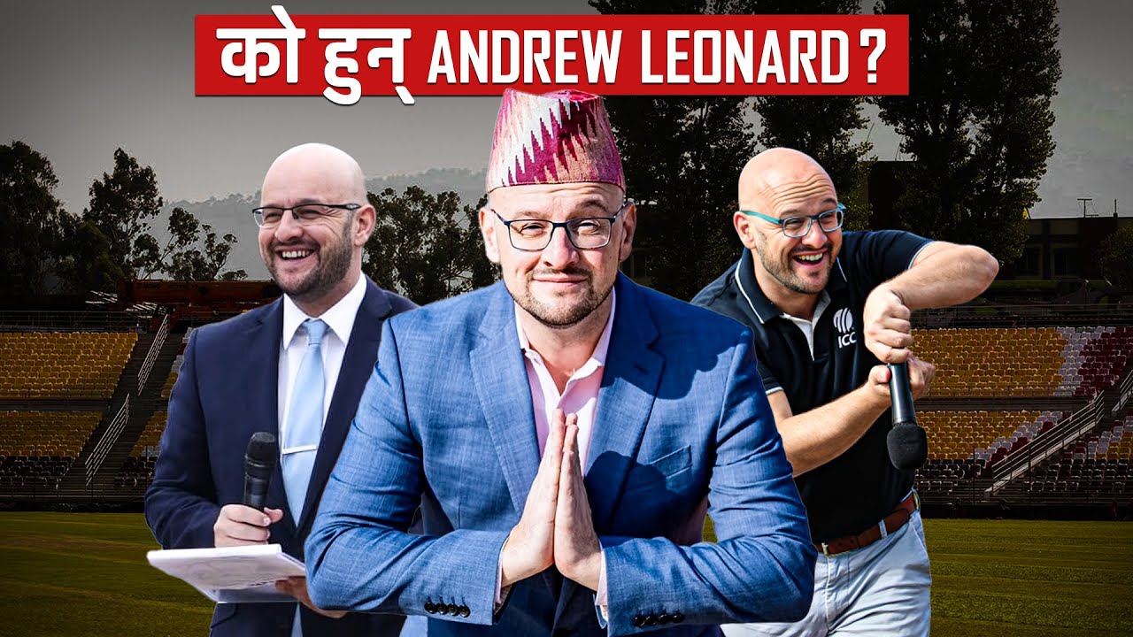 Who is Andrew Leonard? - YouTube