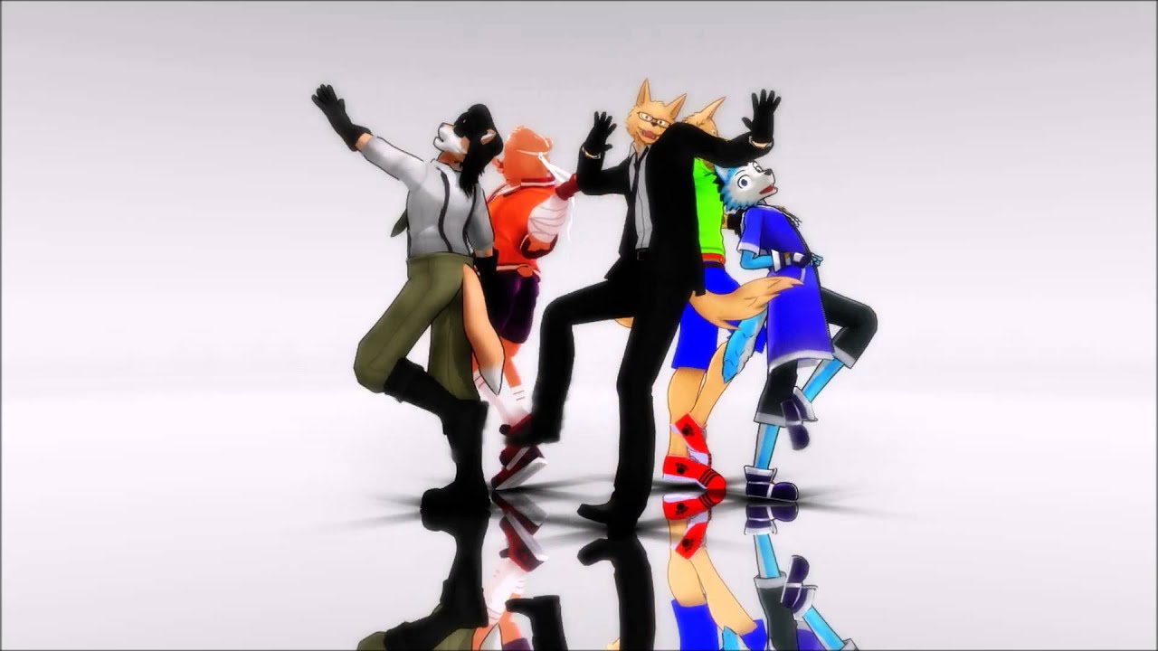 [MMD Kemono] Carry Me Off - YouTube