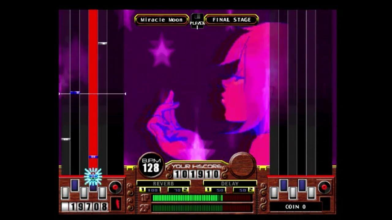[bmIII] beatmania III THE FINAL Miracle Moon full combo - YouTube