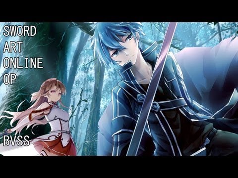 【MAD】Sword Art Online OP1「ONE ALTIMA」HD