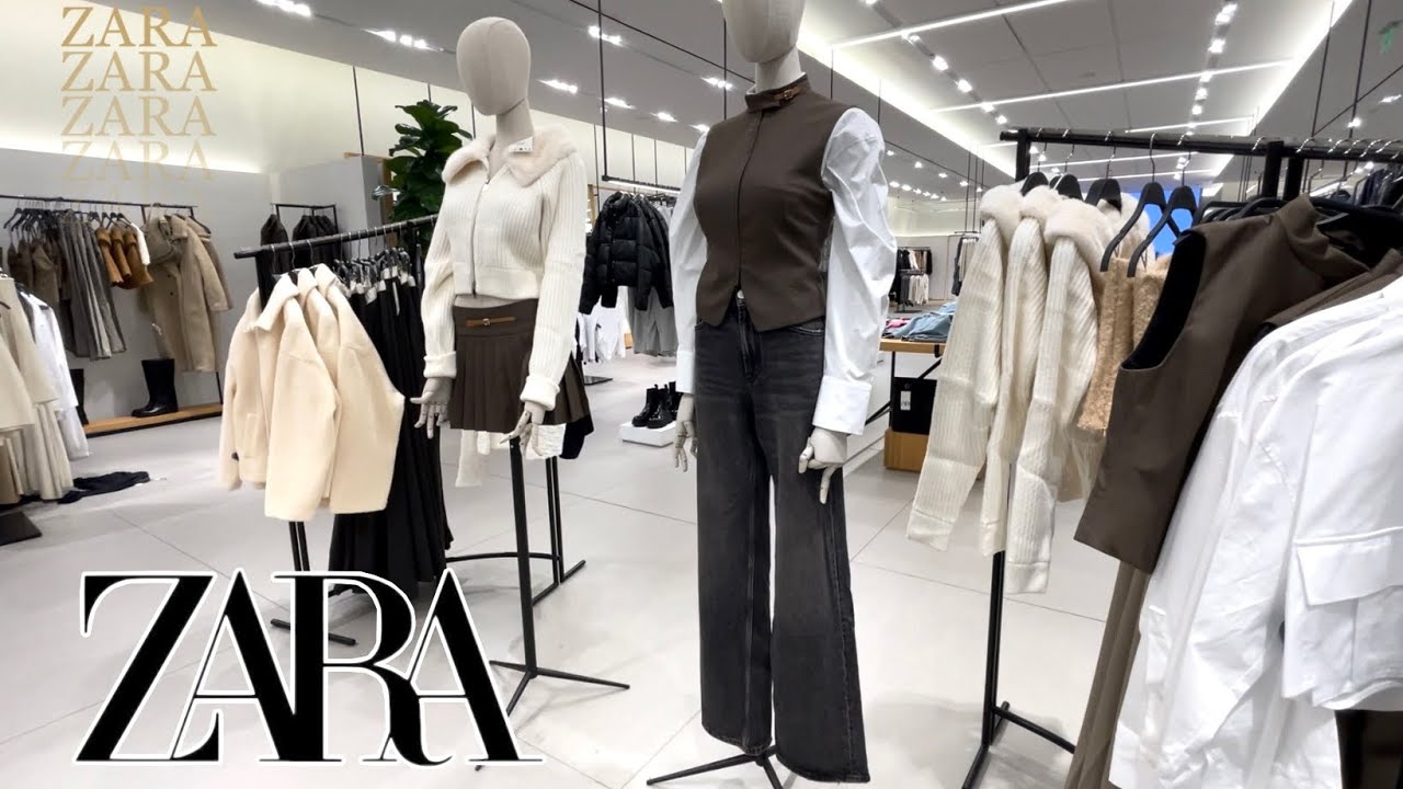 ZARA NEW FALL COLLECTION #newinzara #zarafashion - YouTube