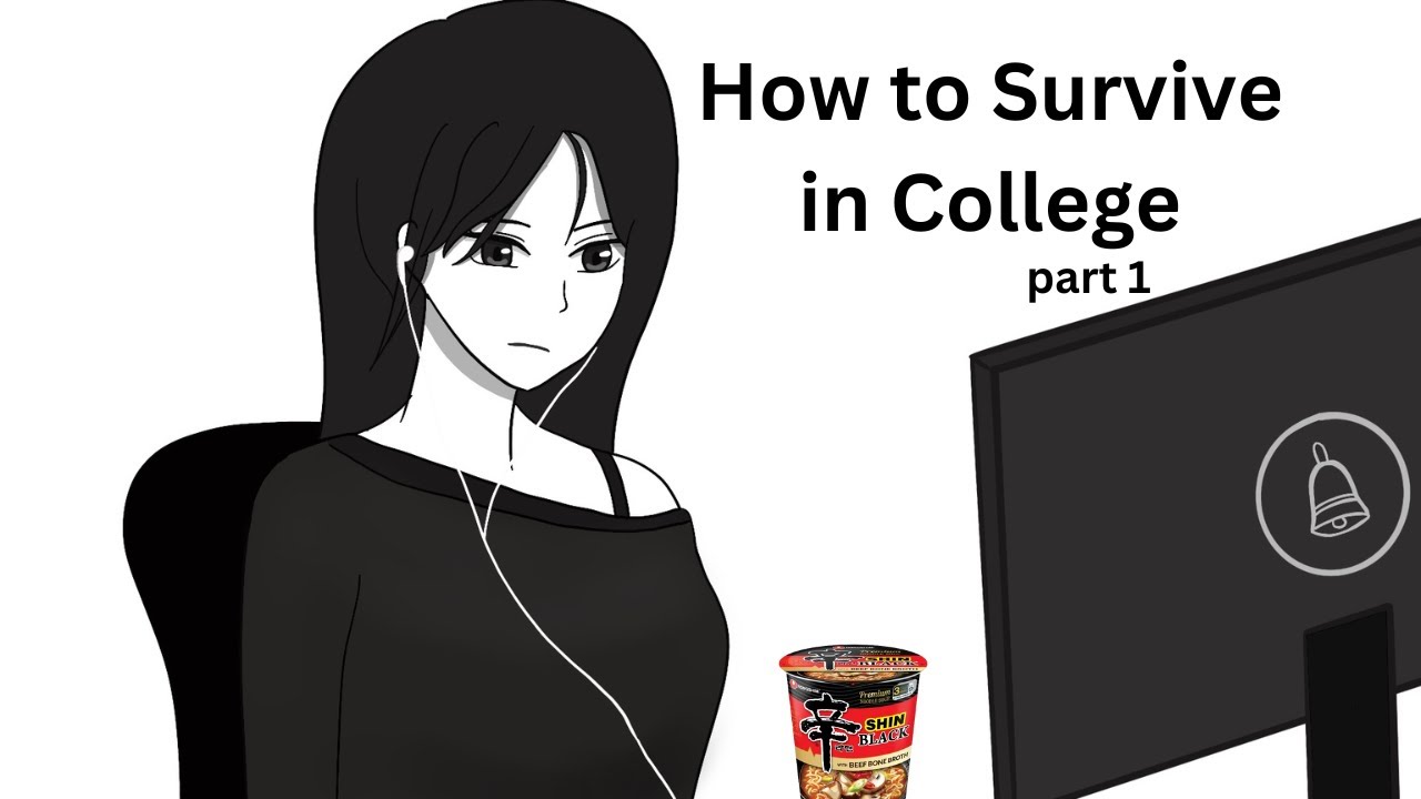 How to Survive in College Pt.1 (Animated Story) - YouTube
