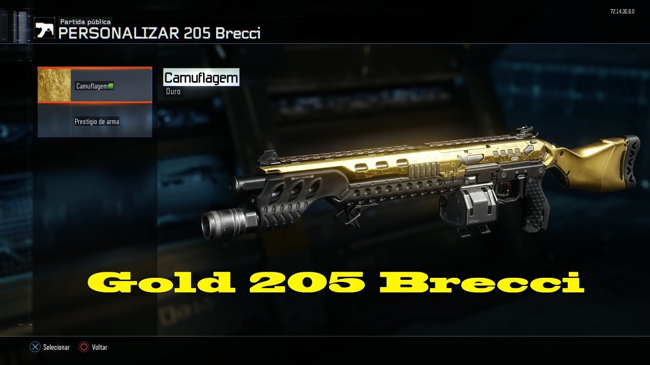 CALL OF DUTY BO3 - meu nome e 205 BRECCI - YouTube