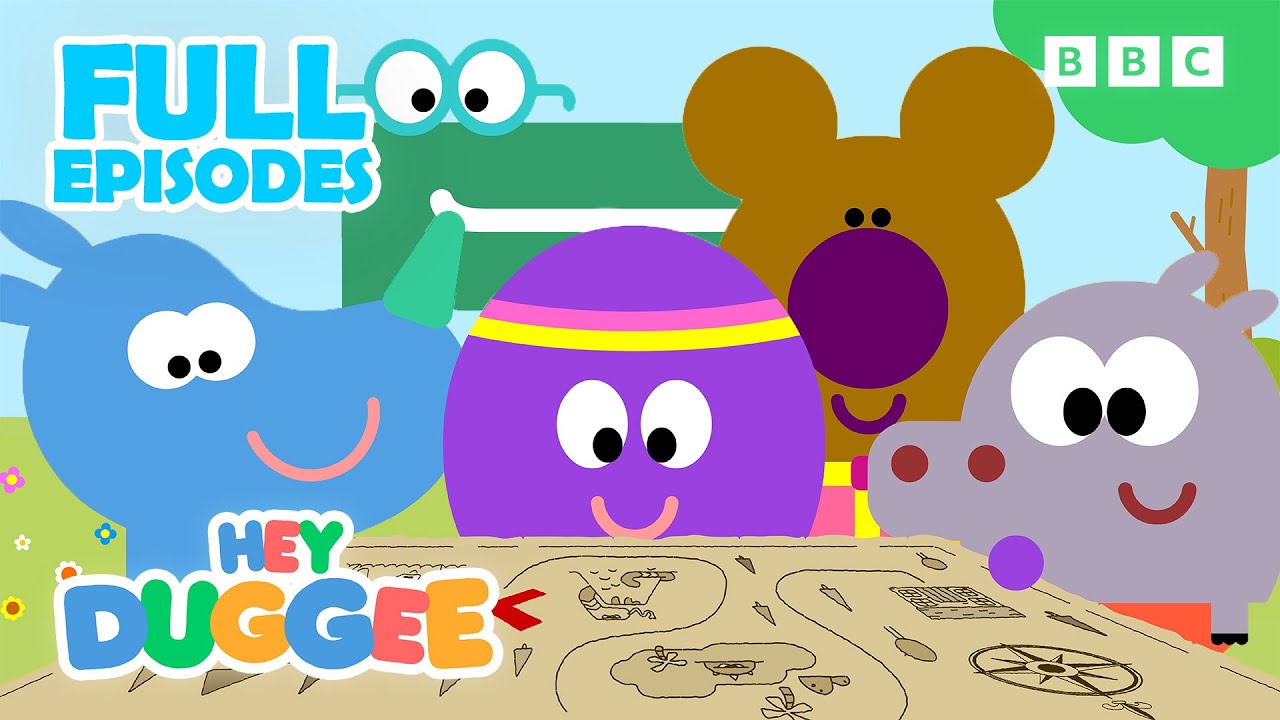 Let's Explore with Duggee and the Squirrels! 🐾 | Full Episode MARATHON ...