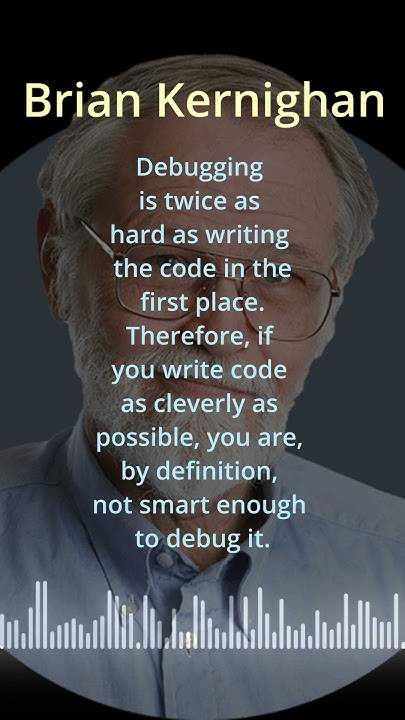 Code should be kept simple to make it easier to debug. Complex code is ...