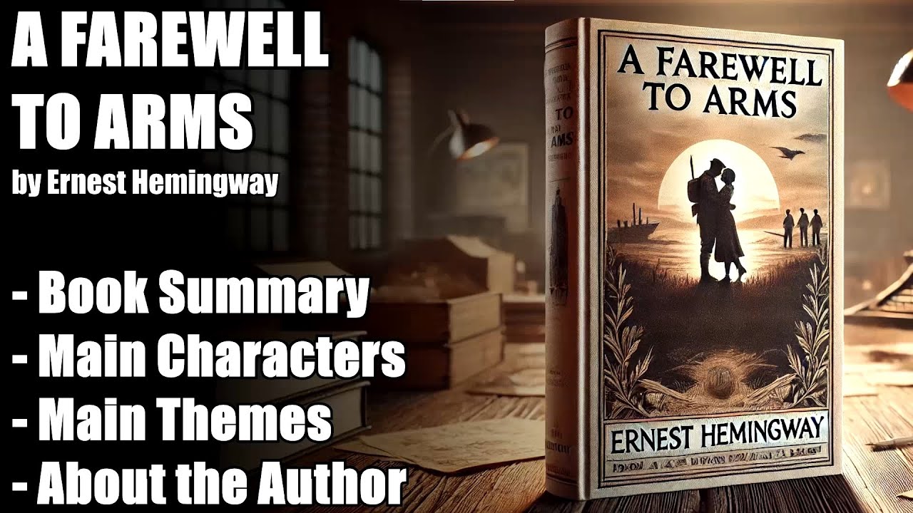 "A Farewell to Arms" by Ernest Hemingway - Book Summary - YouTube