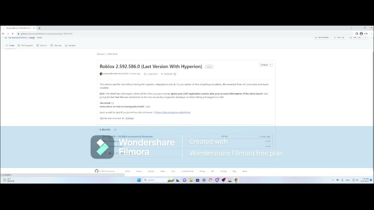 How to revert Roblox (Microsoft Store) to 64-bit and "bypass" Byfron/Hyperion - YouTube