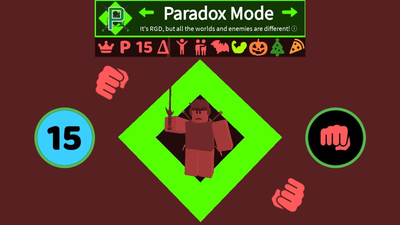 RGD Class Files - Brawler A15 (Paradox) - YouTube