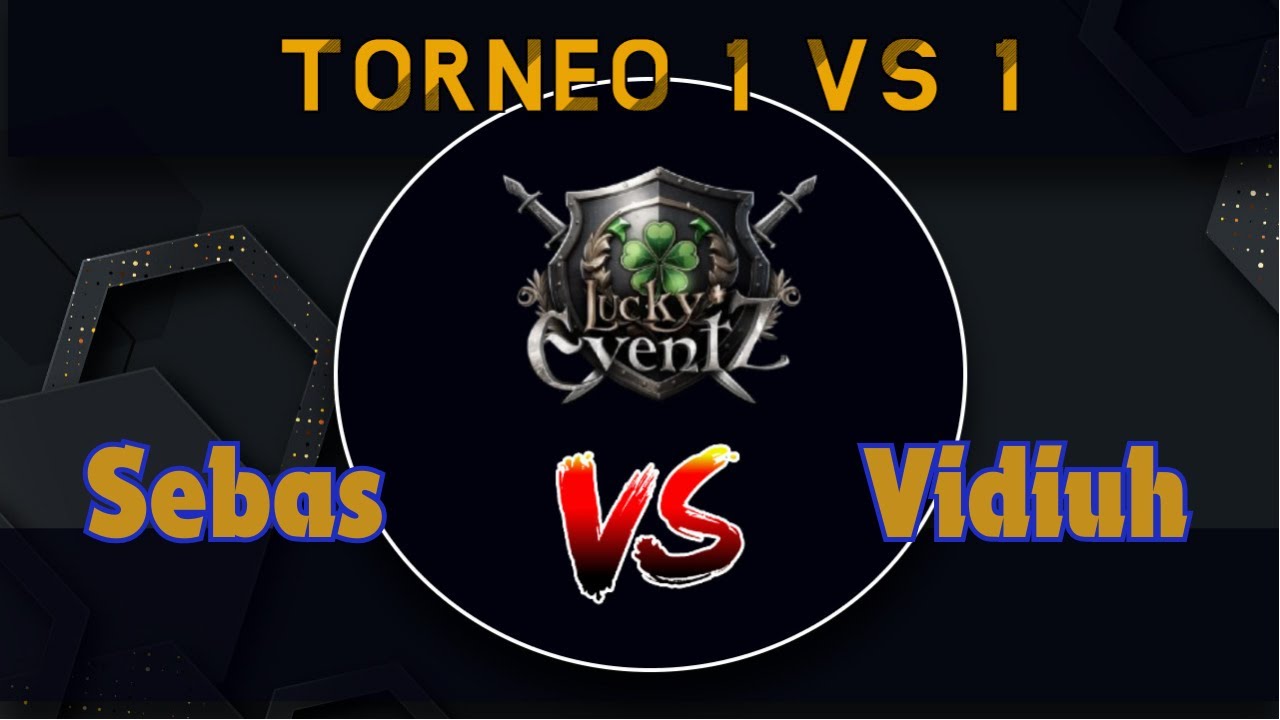 SEBAS VS VIDIUH | TORNEO 1 V 1 @LuckyEventZ | 16vos DE FINAL | Tibia ...