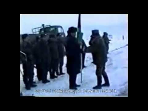 1992-ci il. Seyfəli poliqonu. Tam hazırlanan ilk BRİQADA. #Qarabağ müharibəsi. #Sürət Hüseynov