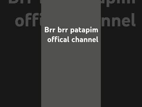 brrr brr patapim - YouTube