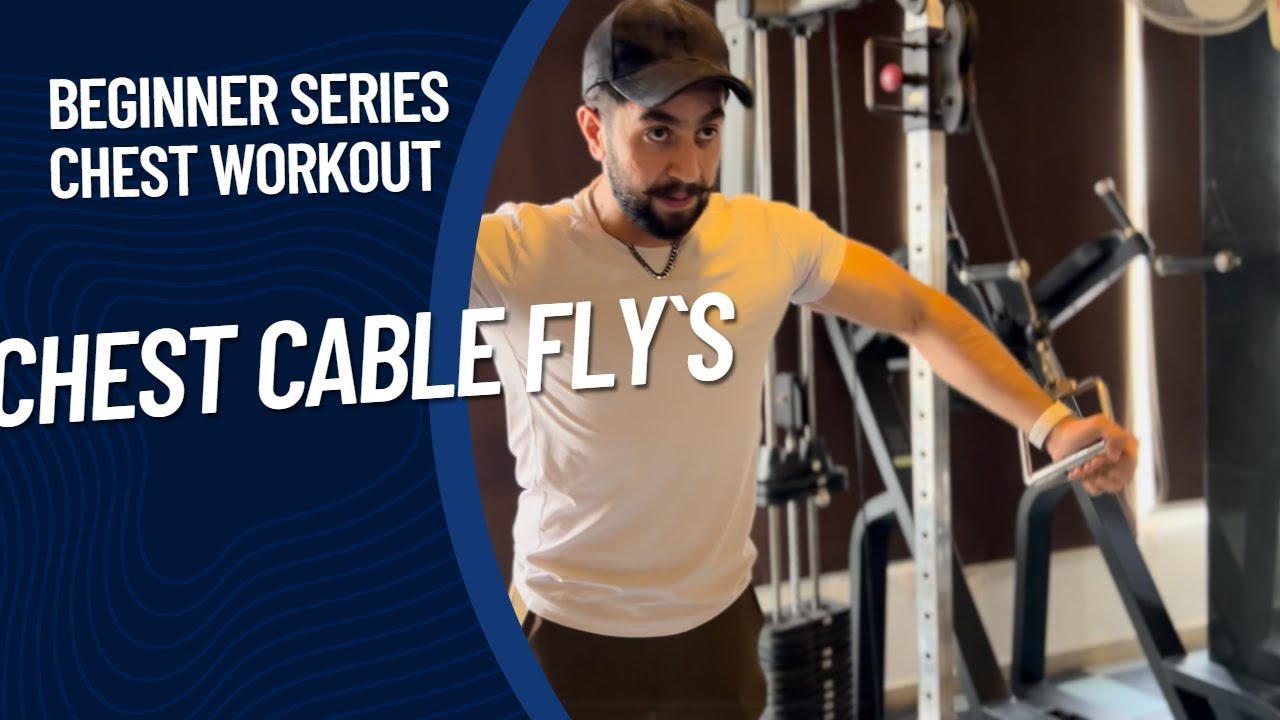 HOW TO DO CABLE CHEST FLY'S - YouTube