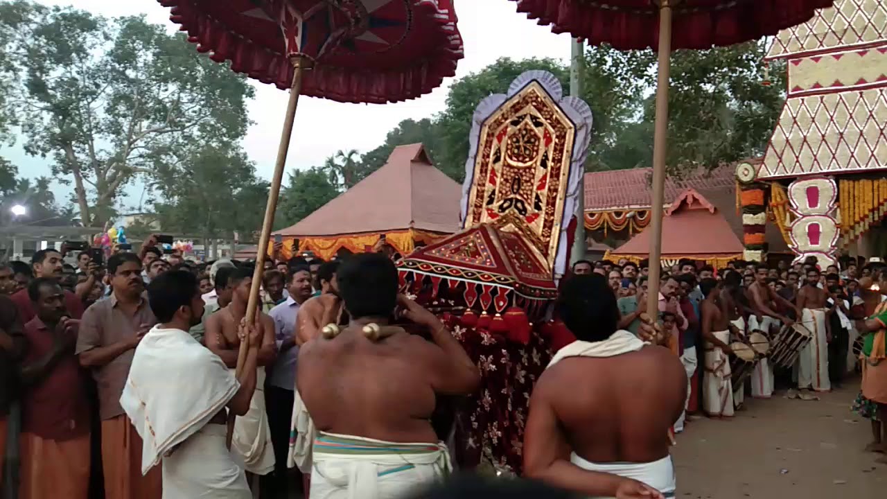 Chettikulangara Temple programme - YouTube