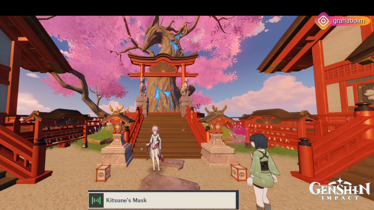 "Kitsune's Mask" | Inazuma Chapter Ost | Genshin Impact - YouTube
