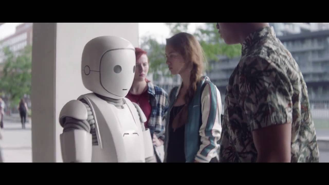 Oxford reklama TV Cool Robot full movie - YouTube