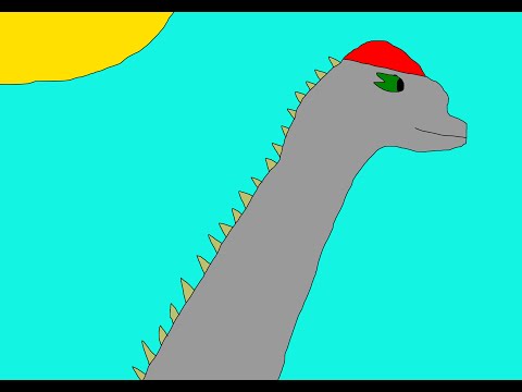 Monsters of the Past episode 56.Brachiosaurus
