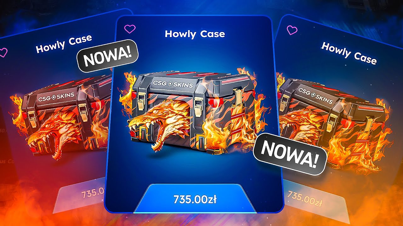 🤑*NOWA* SKRZYNIA na CSGO-SKINS😱 *ZBUGOWANA!?* - YouTube
