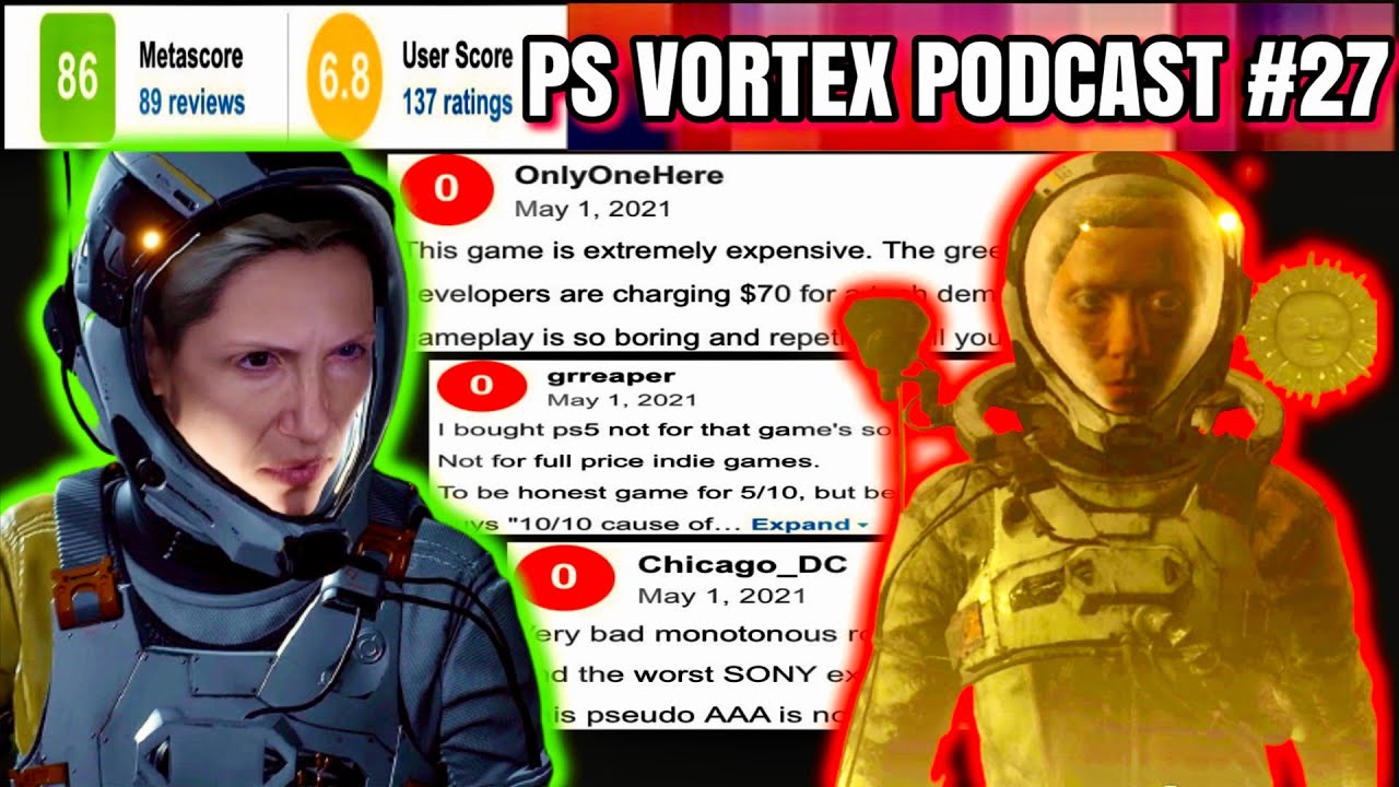 RETURNAL Review Bombed | Selene MIRROR Memes | PS5 DISCORD- PSVP #27 ...