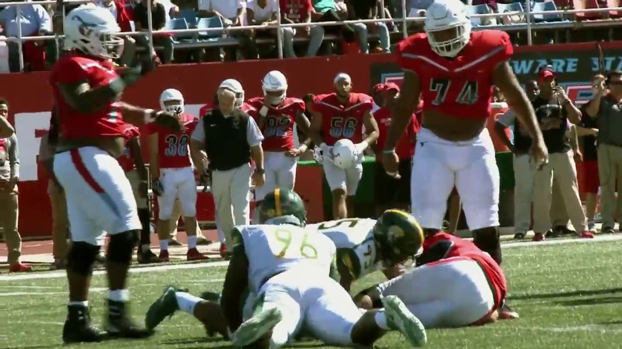 2017 NSU Football Highlights - YouTube