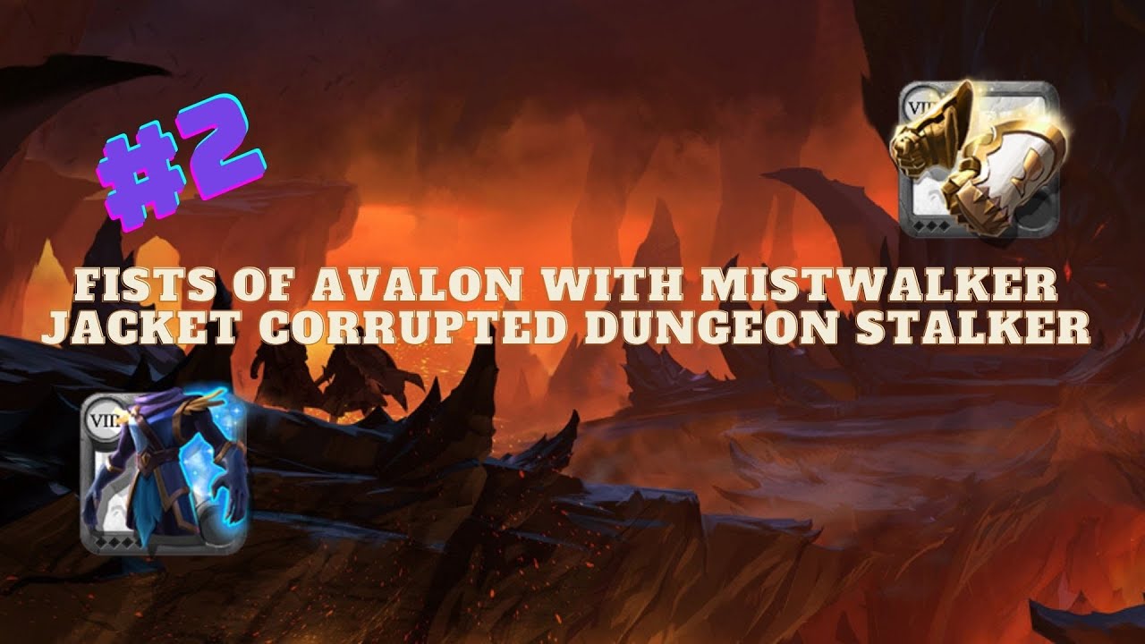 Albion Online I Fists Of Avalon With Mist Walker Jacket I Corrupted ...