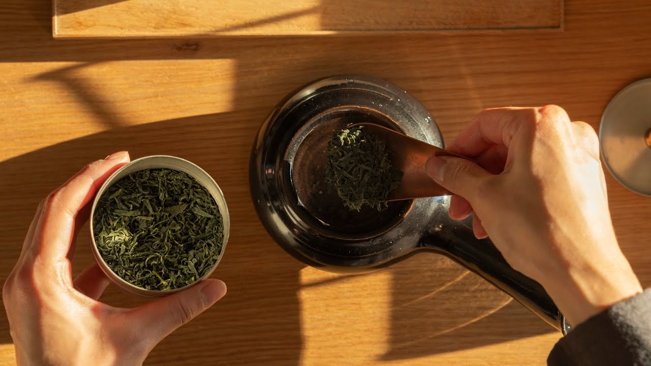 [Things We Love] Azmaya Tea Roaster - YouTube