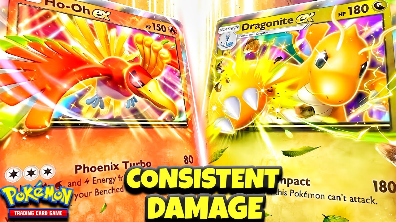 Ho-oh makes Dragonite GOATED in Pokemon Pocket! - YouTube